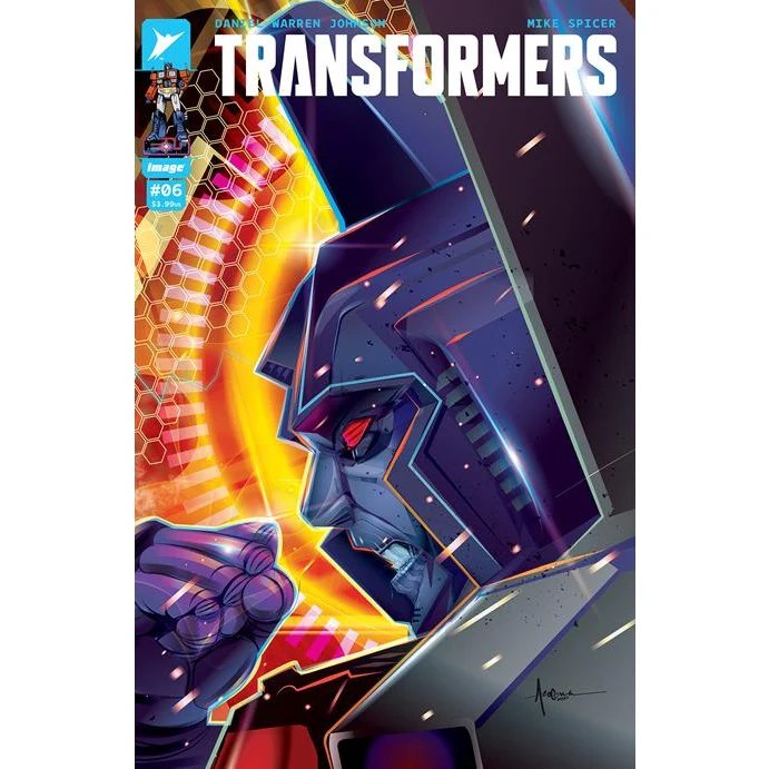 Transformers 5 Atomic Books