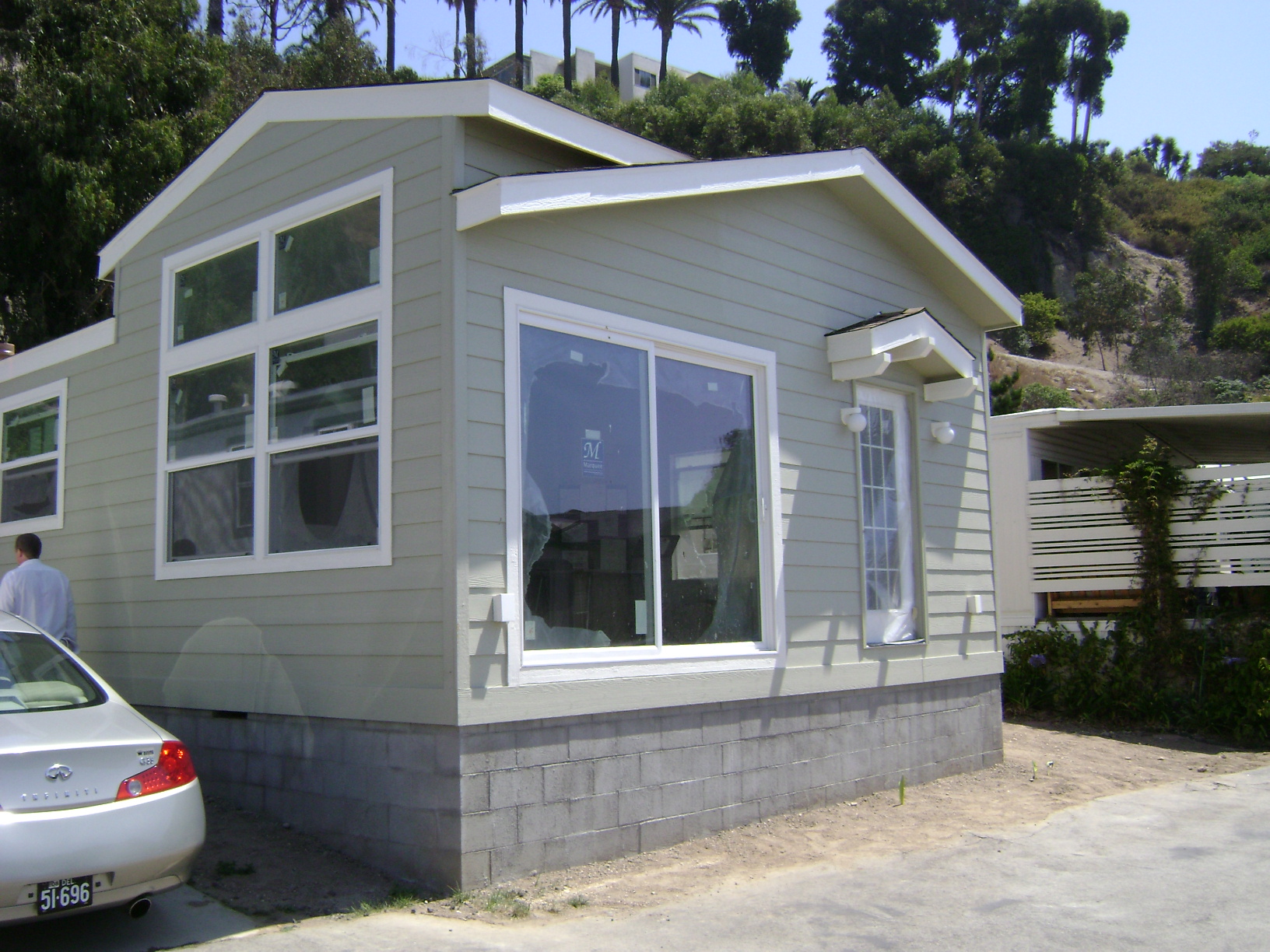 Tiki Taj Mahal Mobile Home