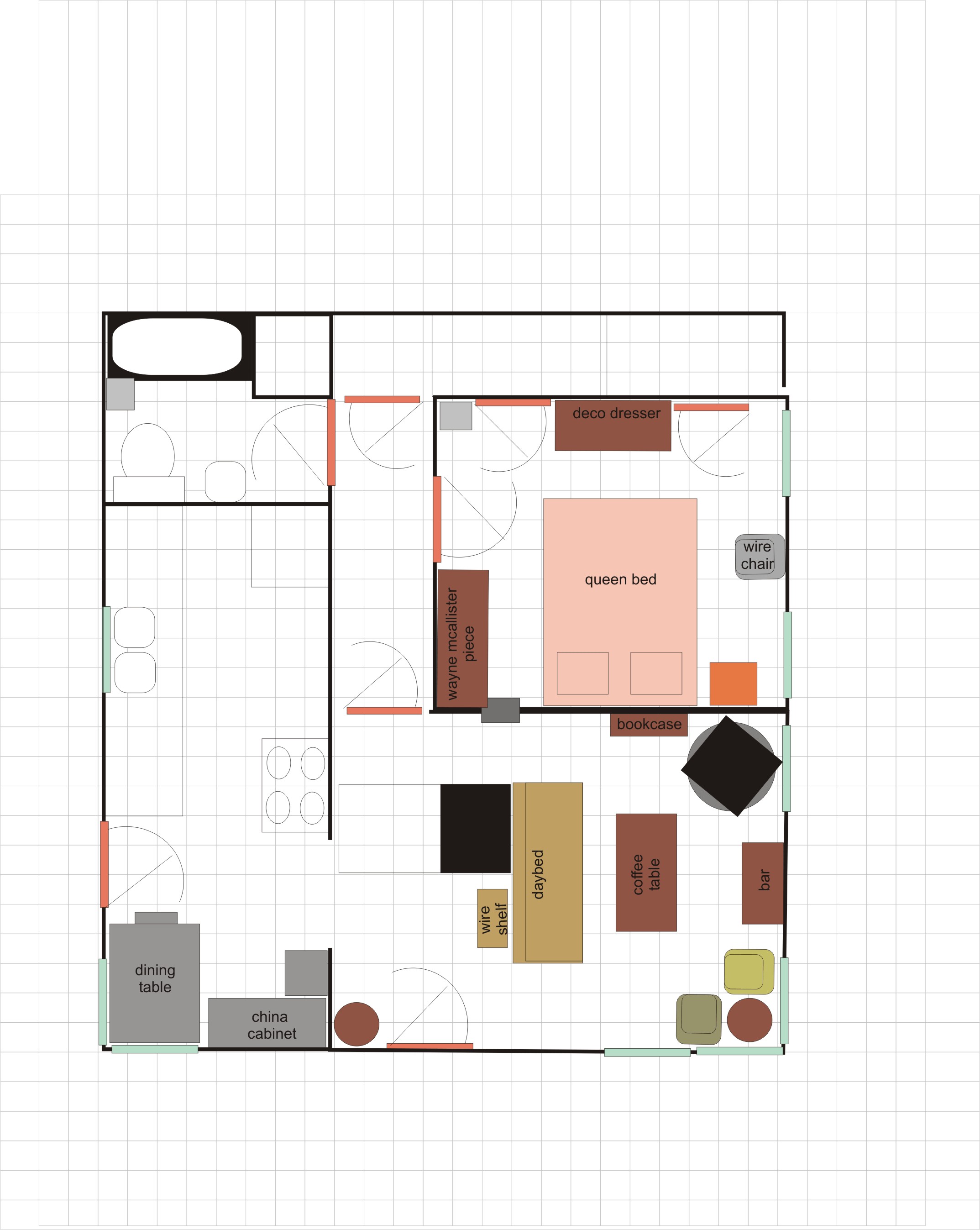 Small Space Plans