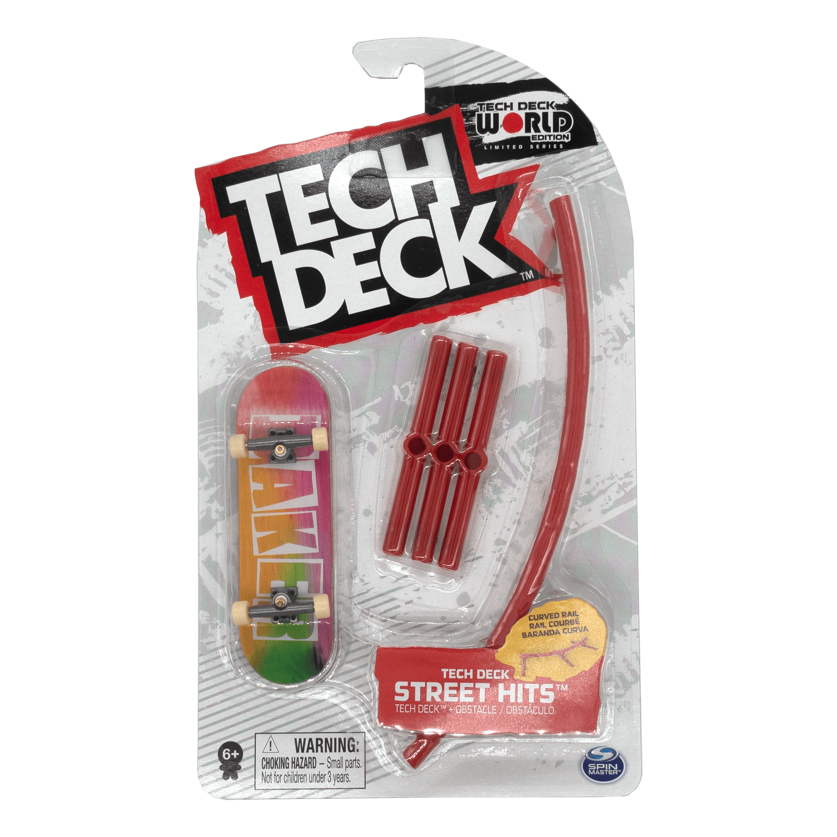 Deck + Ramp BAKER – Atomic Fingerboard