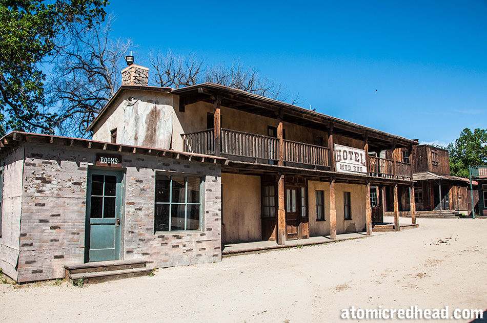 Paramount Ranch | Atomic Redhead