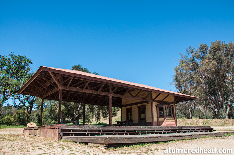 Paramount Ranch | Atomic Redhead