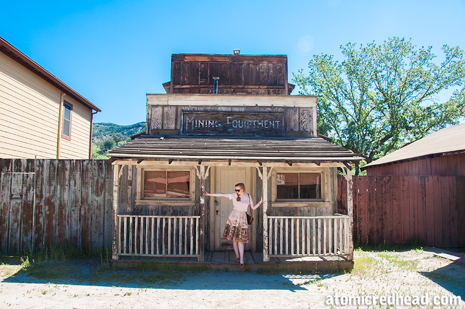 Paramount Ranch | Atomic Redhead