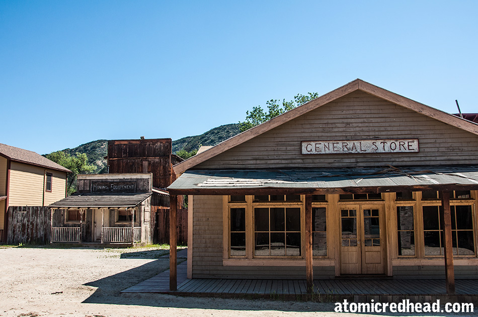 Paramount Ranch | Atomic Redhead