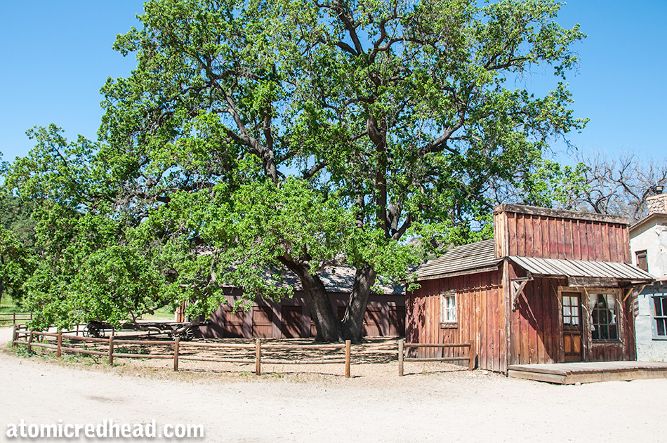 Paramount Ranch | Atomic Redhead