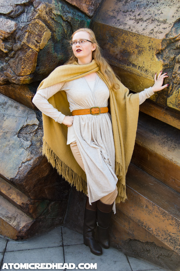 Rey Day | Atomic Redhead