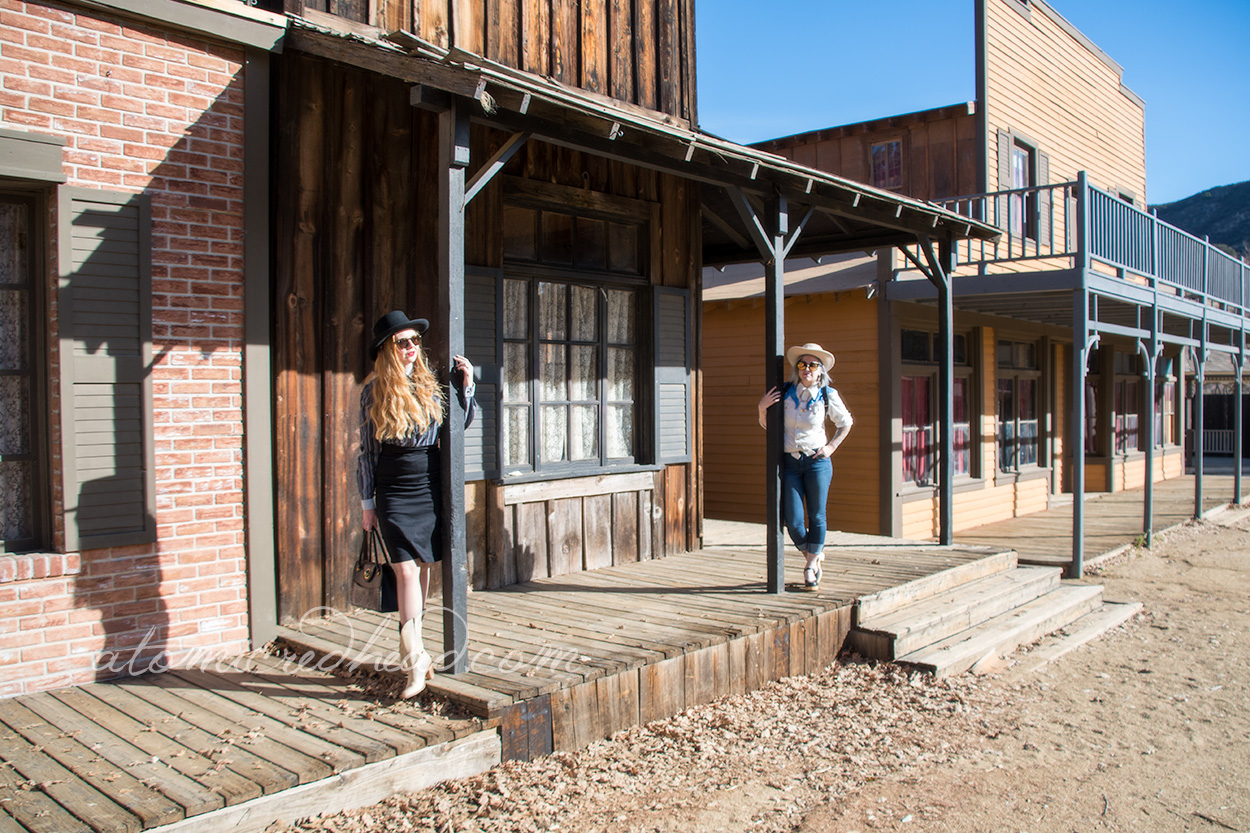 Paramount Ranch: Set to Screen | Atomic Redhead