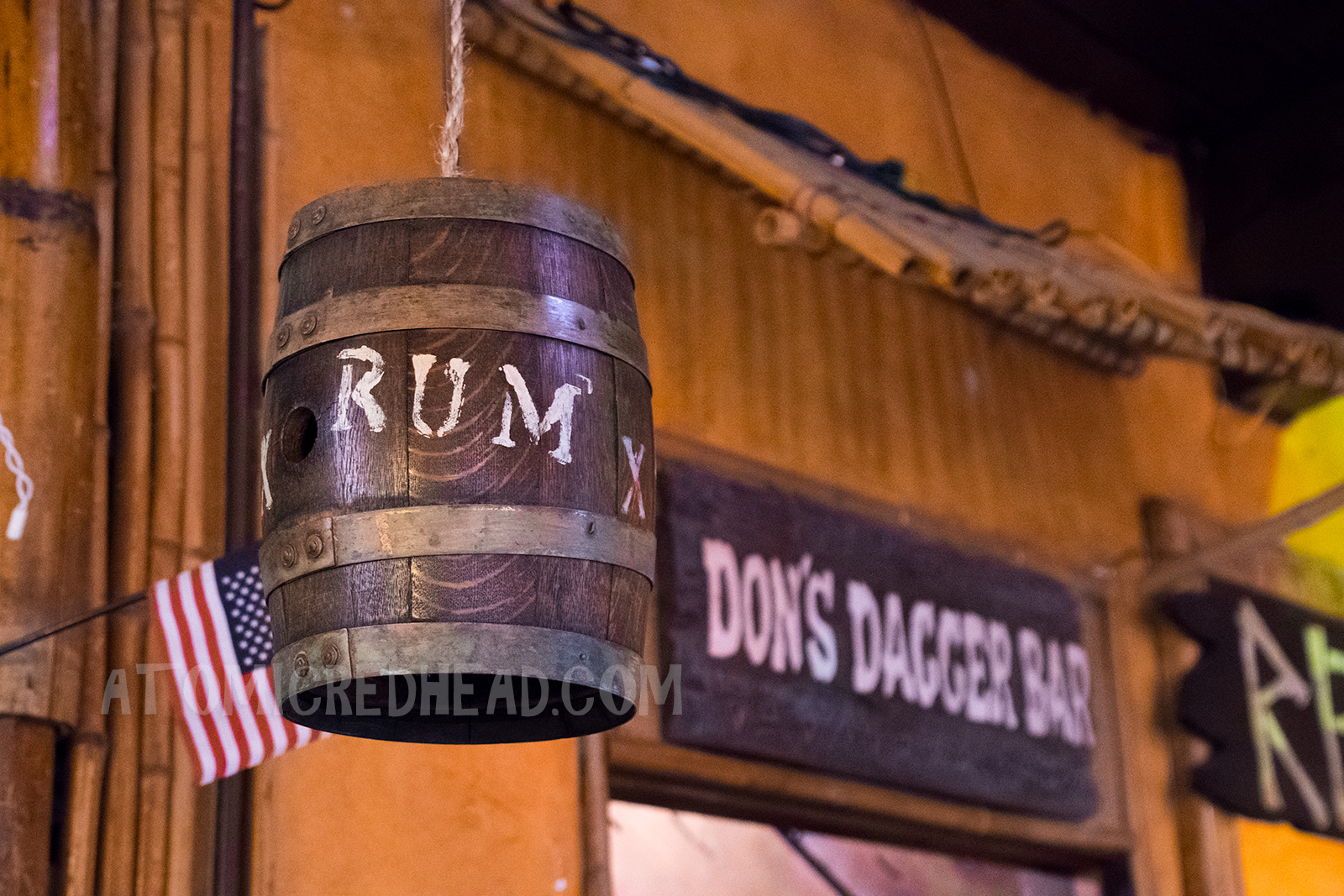 Farewell to Don the Beachcomber | Atomic Redhead