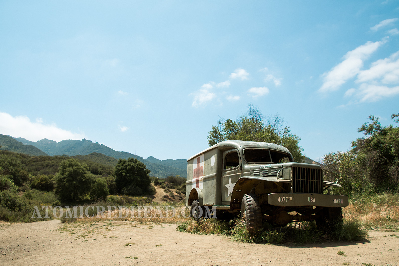 The Hidden Remains of M*A*S*H in Malibu Creek Park | Atomic Redhead