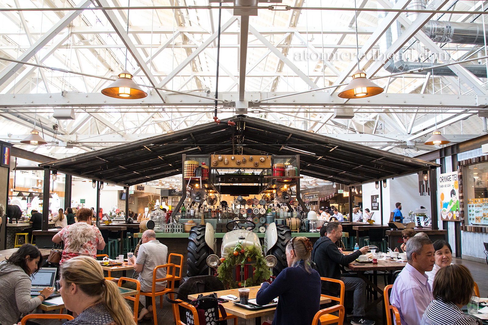 The Food Hall Hiding Inside Anaheim’s Former Citrus Packing House ...