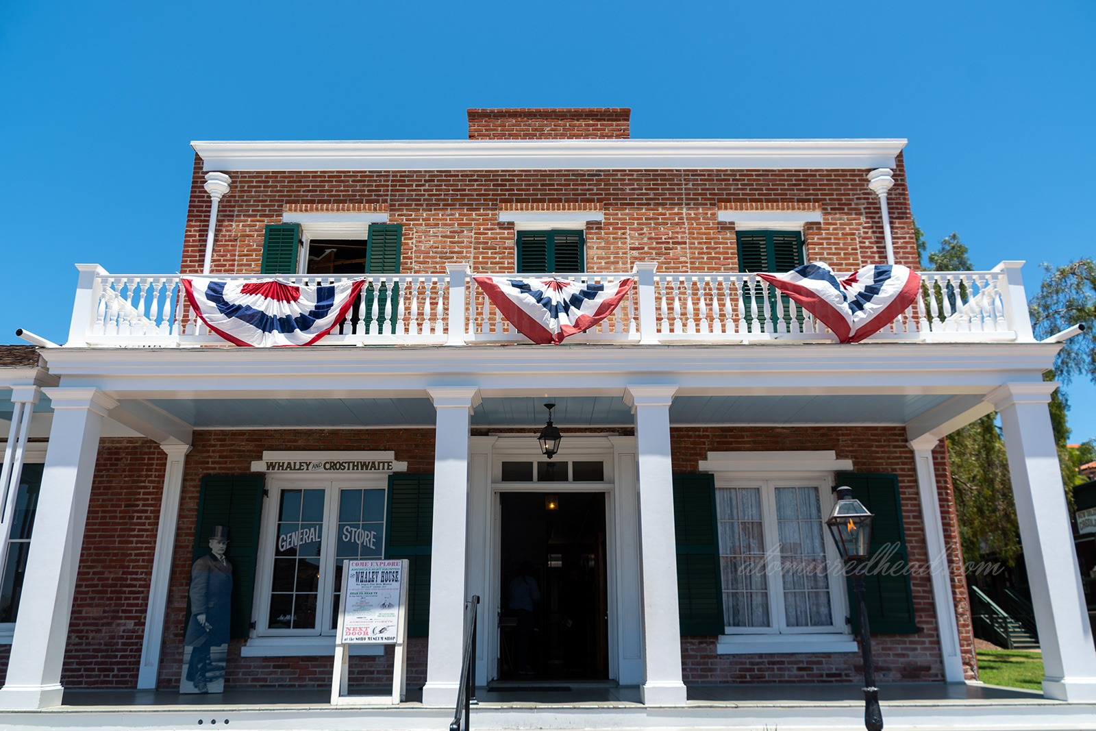 Gallows, Ghosts, and Paved Over Graves: A Visit to San Diego’s Whaley ...