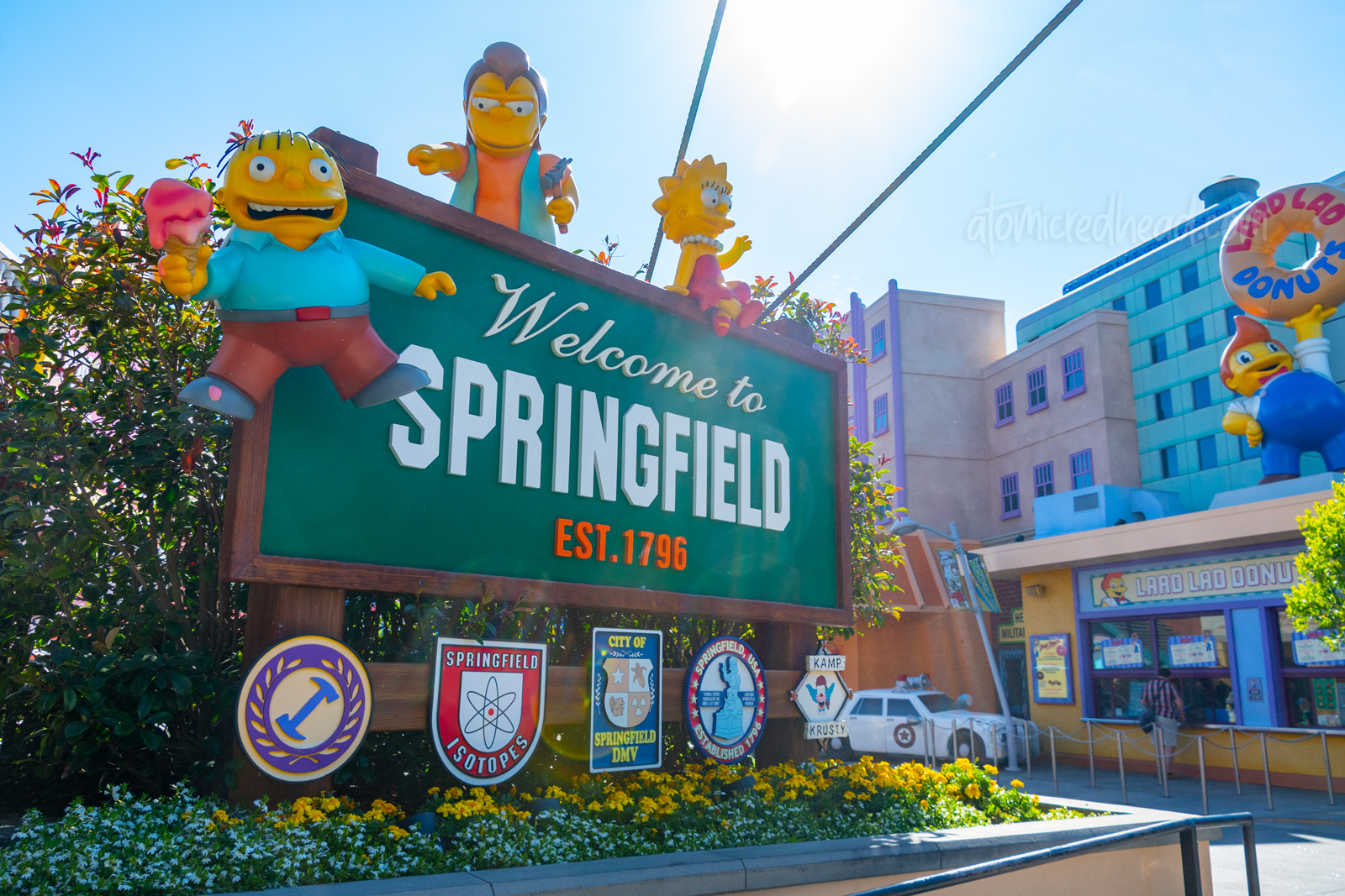 Greetings from Springfield | Atomic Redhead