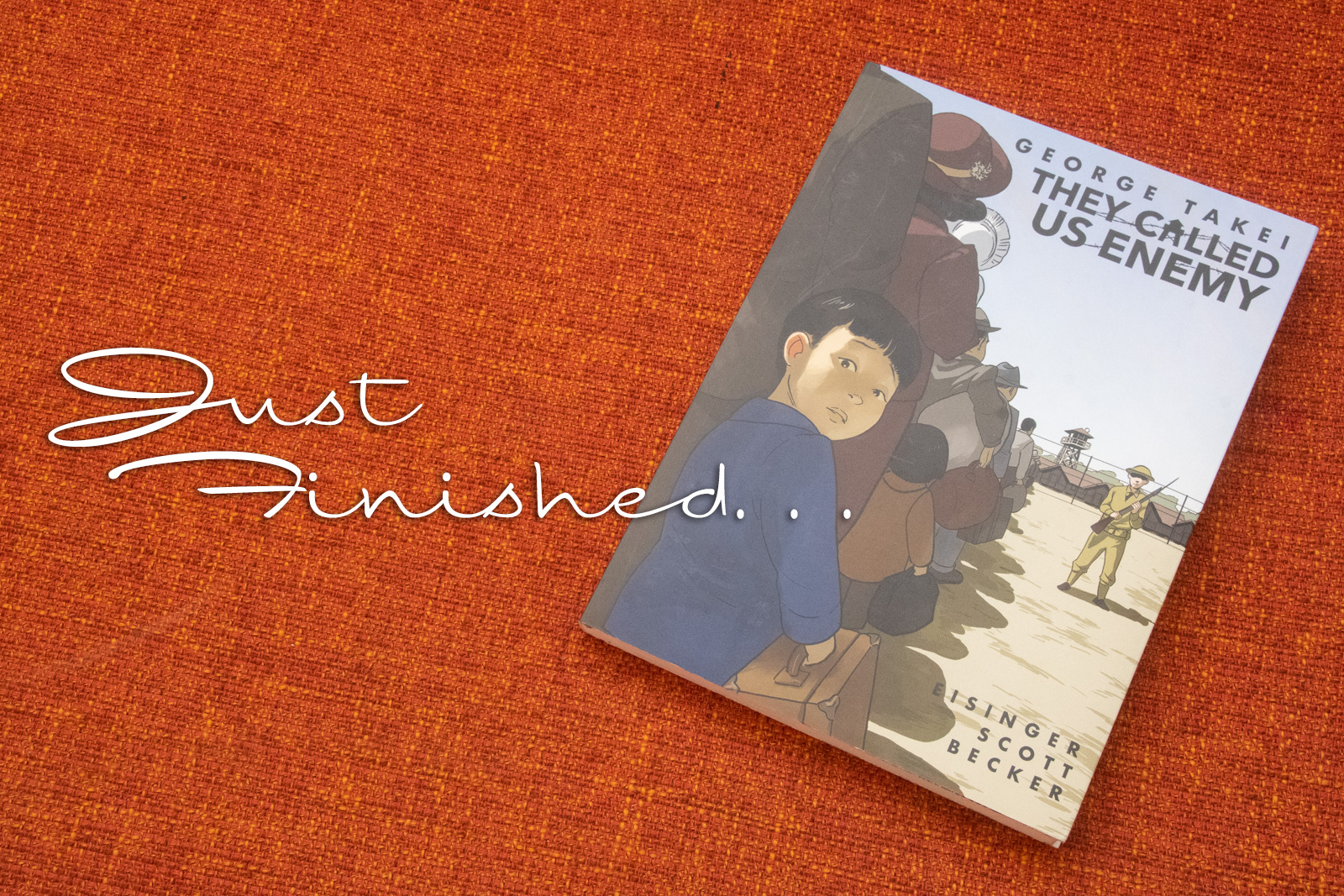 Book Review: They Called Us Enemy | Atomic Redhead