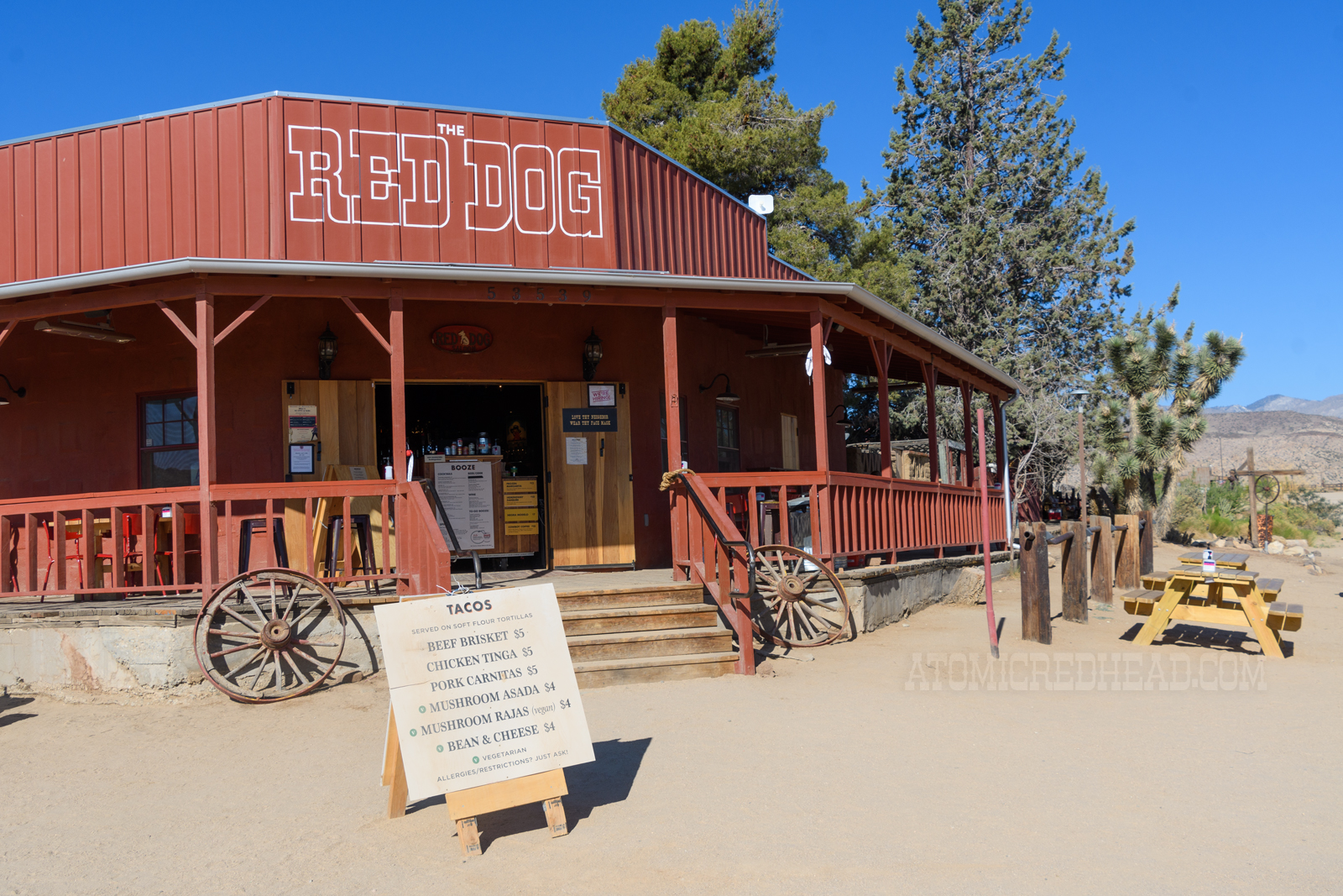 The Red Dog, the Saloon that Once Served Trigger right at the Bar ...