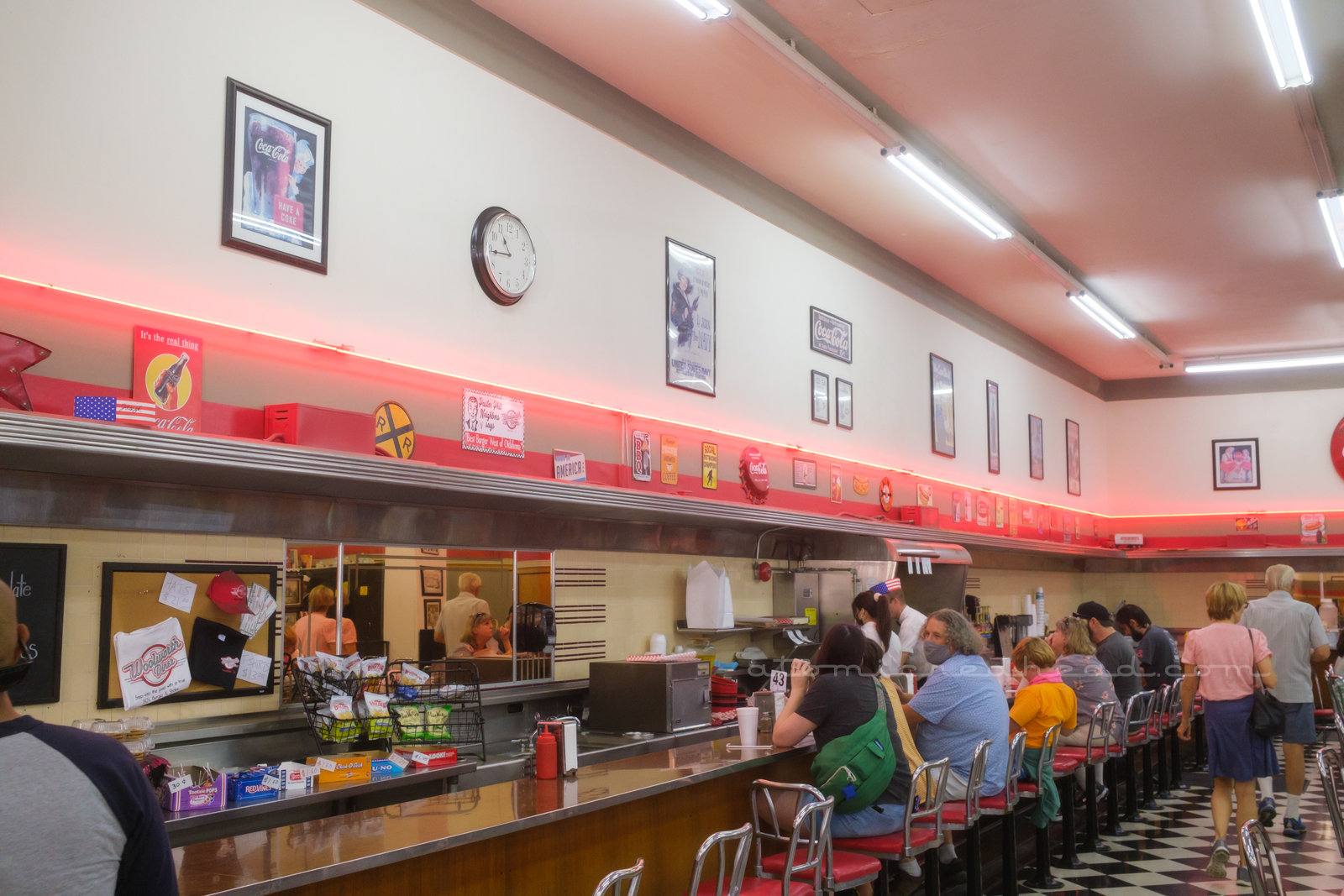 Inside the Last Operating Woolworth’s Lunch Counter | Atomic Redhead