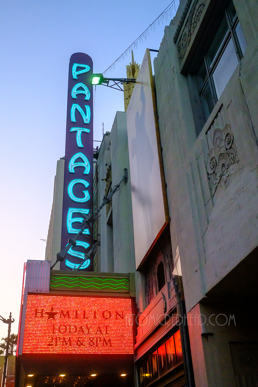 Inside the Pantages Theatre: Hollywood’s Art Deco Fever Dream Movie ...