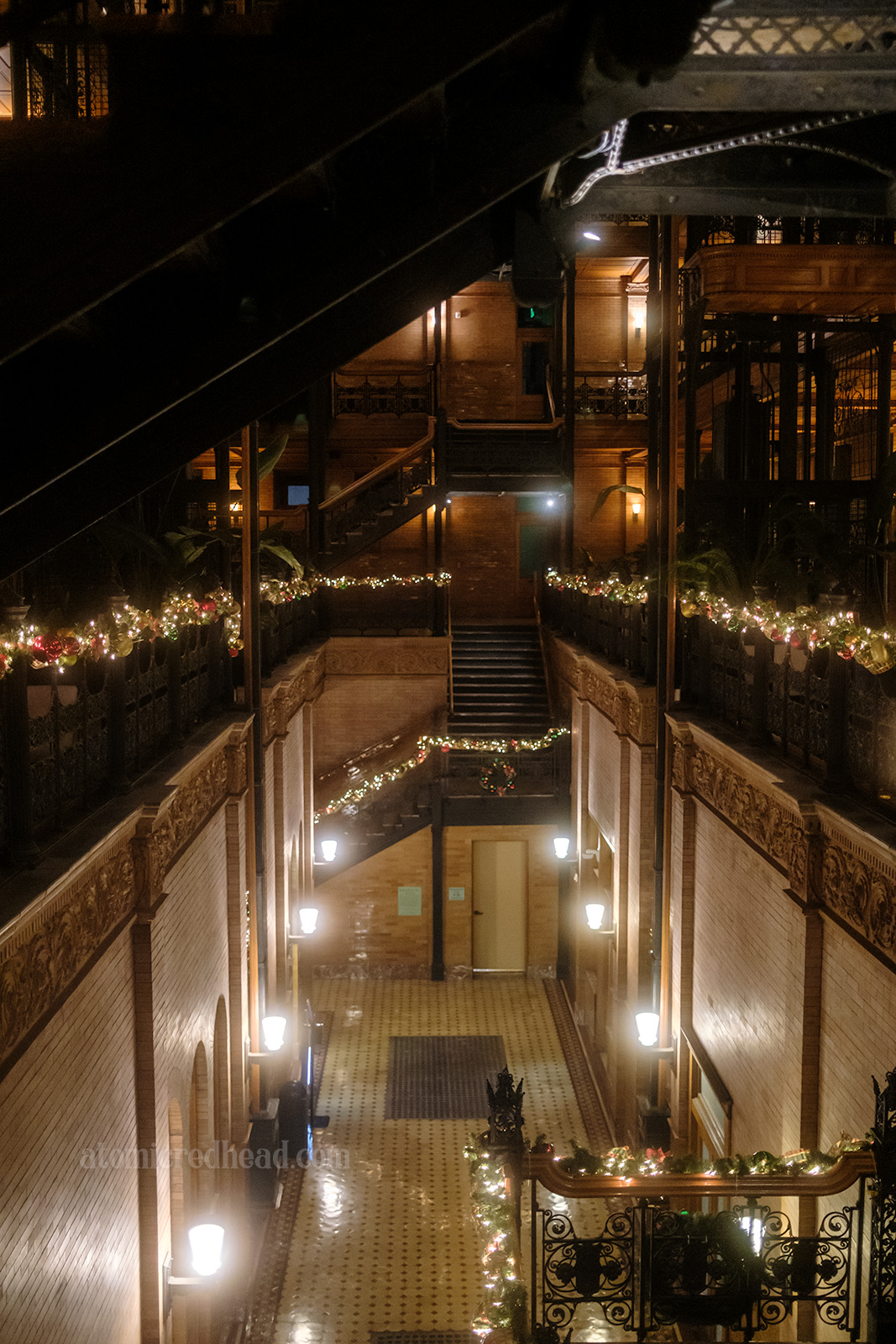The Sly Bar Tucked inside the Legendary Bradbury Building | Atomic Redhead