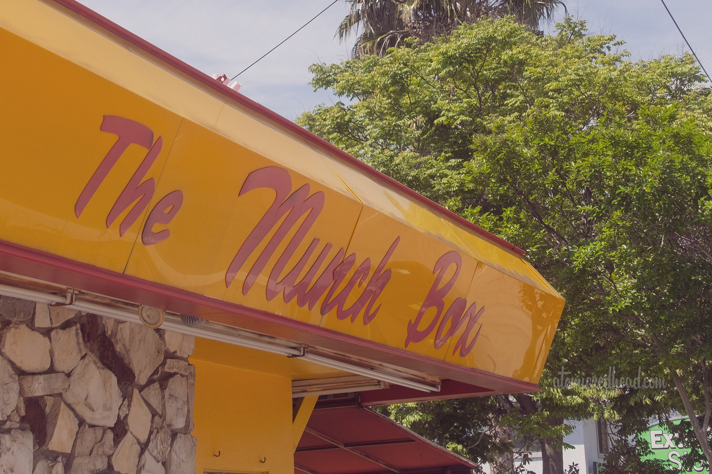 The Munch Box: A 1950s Chatsworth Icon | Atomic Redhead
