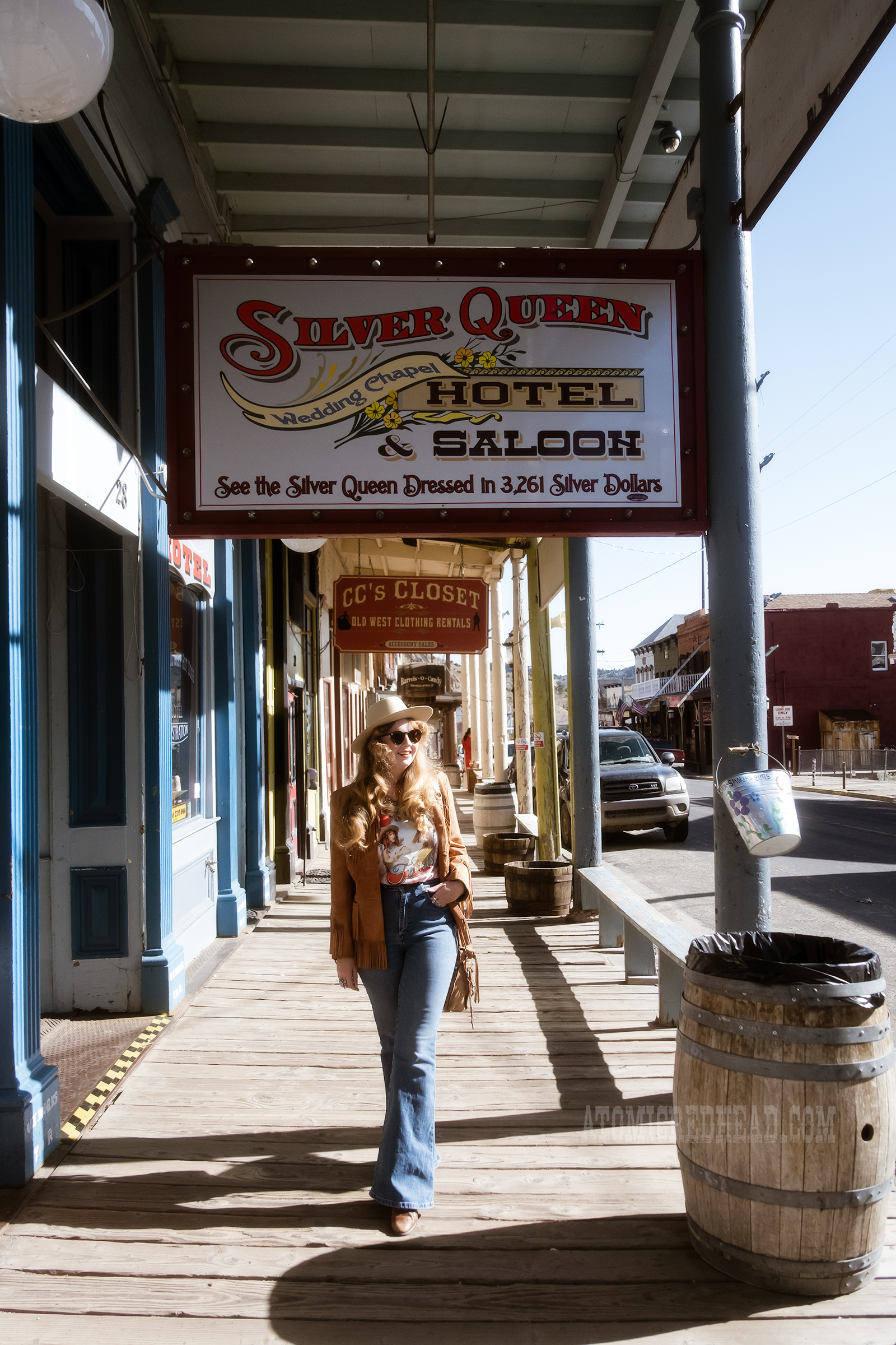A Night at the Silver Queen, Virginia City’s Oldest Hotel | Atomic Redhead