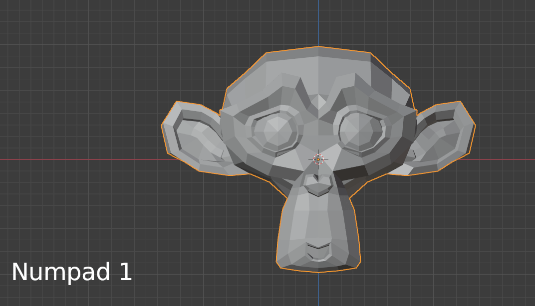 Blender: View Control - Atomic Red Jay