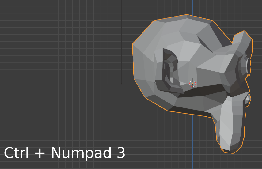 Blender: View Control - Atomic Red Jay
