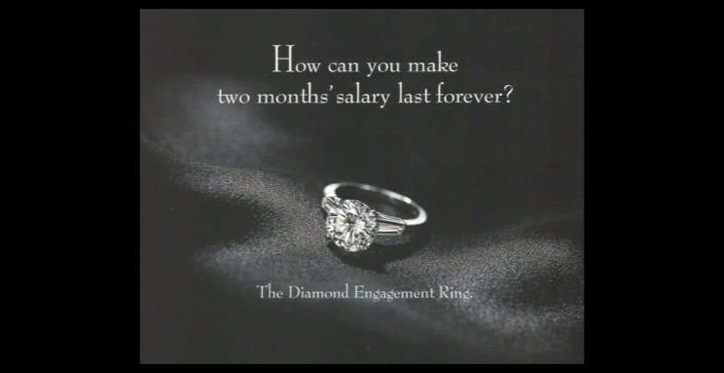 Diamonds Are Whatever: Marketing’s Shiniest Success Story – Atomic Tango