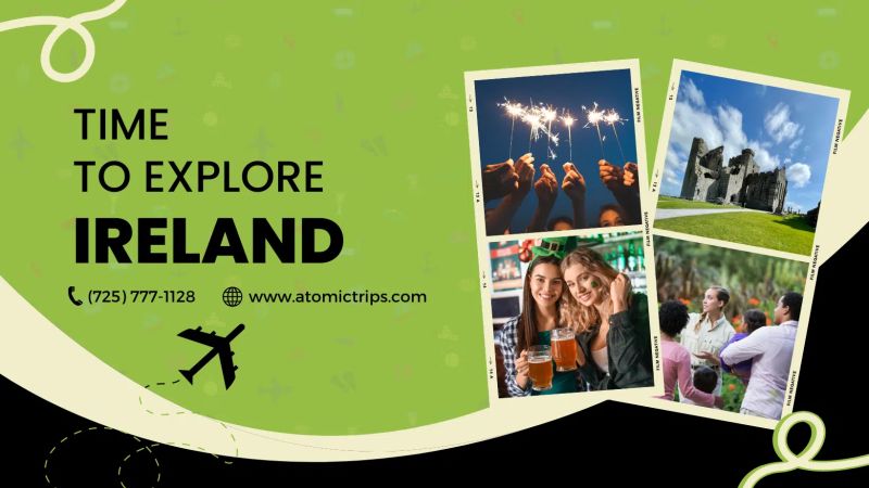 Ireland Vacation Packages Atomictrips Com - Desktop City Pictures for Desktop