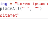 How To Remove All Spaces From A String In Javascript Atomized Objects