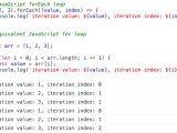 Javascript Foreach Array Prototype Foreach Atomized Objects