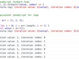 Javascript Foreach Array Prototype Foreach Atomized Objects