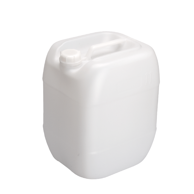 White 30L Plastic HDPE Jerry Can Stackable with Screw Cap – ATOPAK