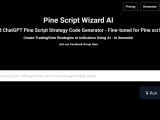 Pine Script Wizard Atozaitools
