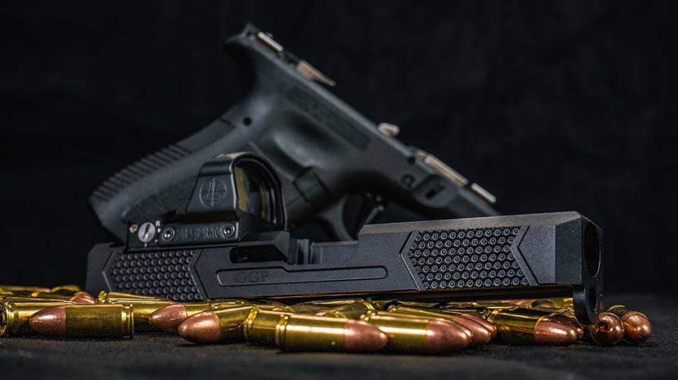 GREY GHOST PRECISION ANNOUNCES NEW V3 AND V4 CUSTOM GLOCK 19 SLIDES!!