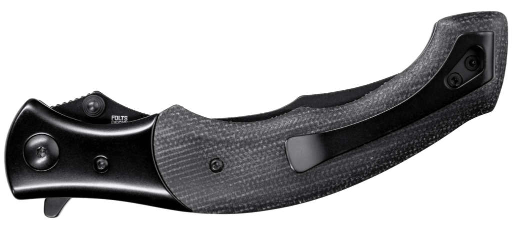 CRKT INTRODUCES THE RITUAL BLACK FOLDER KNIFE