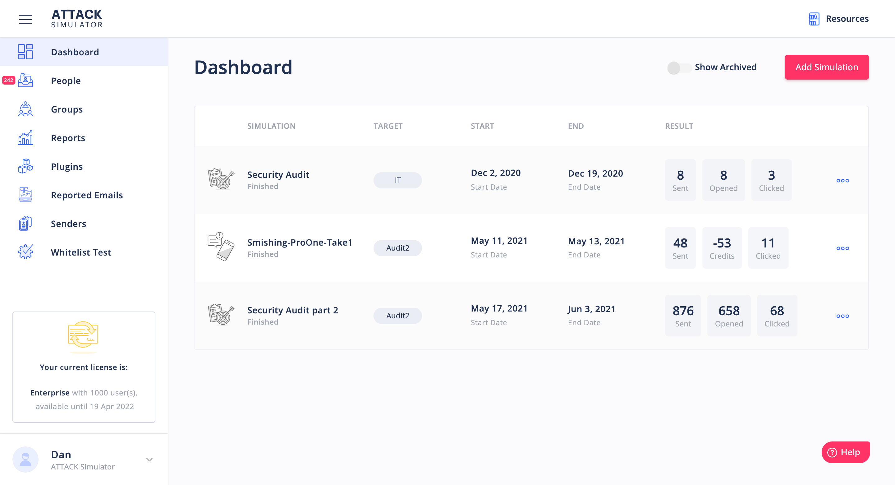 Cyber Security Awareness Training with Phishing Simulations - ATTACK ...