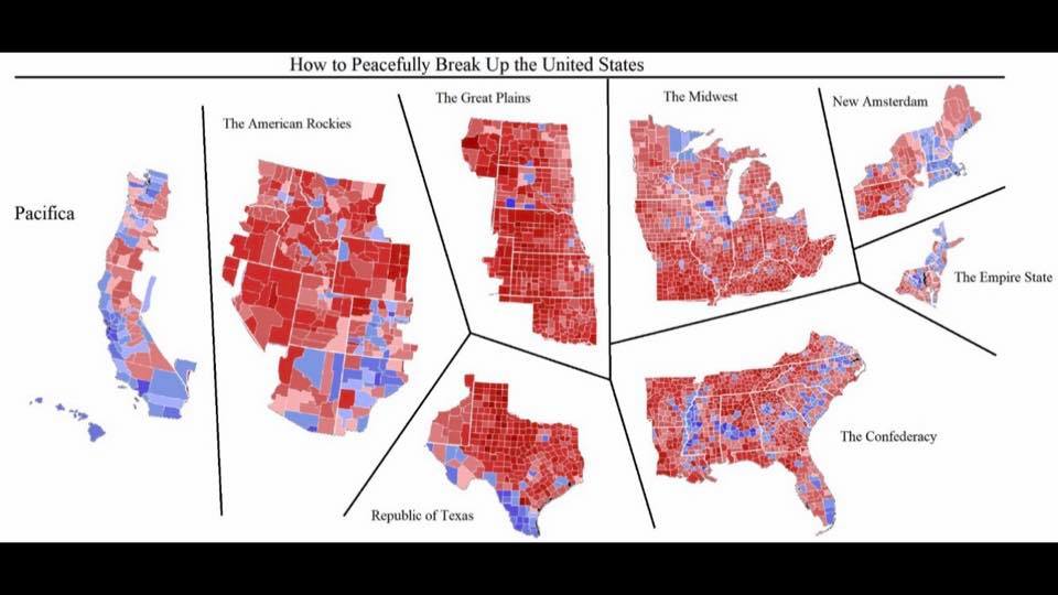 Which Model of Pan-Secession is Best? – Attack the System