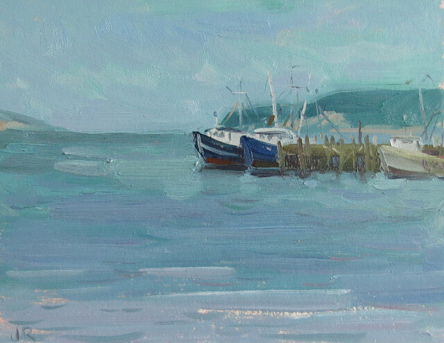 Attentive Equations - A Necessary Retreat, Paintings of Cape Cod