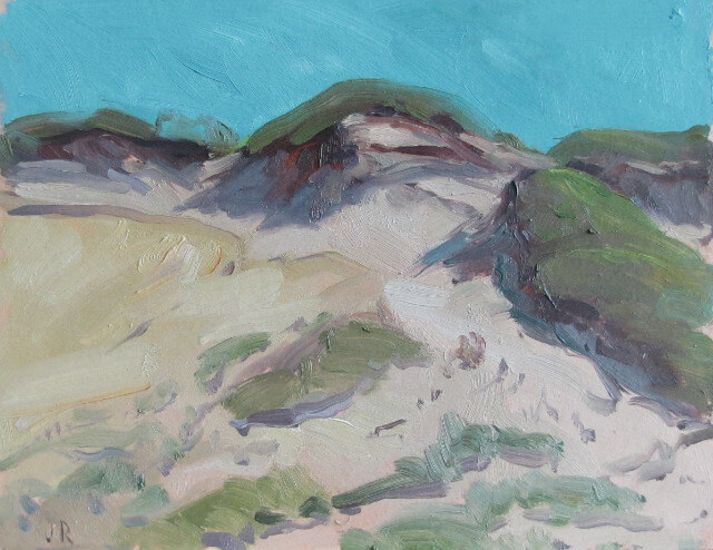 Attentive Equations - A Necessary Retreat, Paintings of Cape Cod