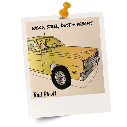 Rod Picott - Wood, Steel, Dust And Dreams: Album Review : At The Barrier