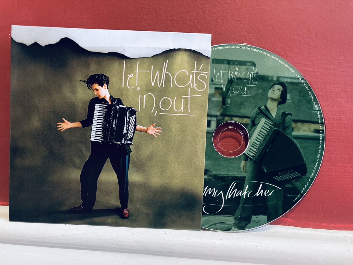 Amy Thatcher - Let What's In, Out: EP Review : At The Barrier