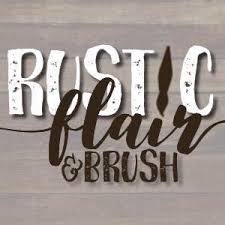 Rustic Flair Paint & Take Class - Attica Independent Fair