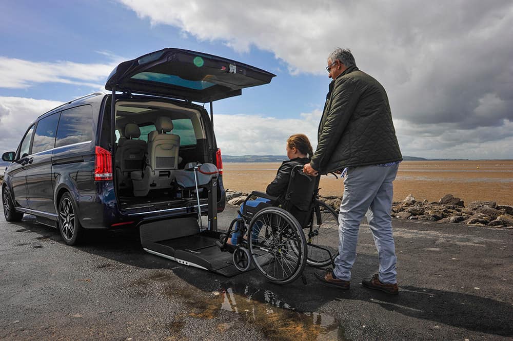 New accessible vehicle launched with extra headroom space to ...