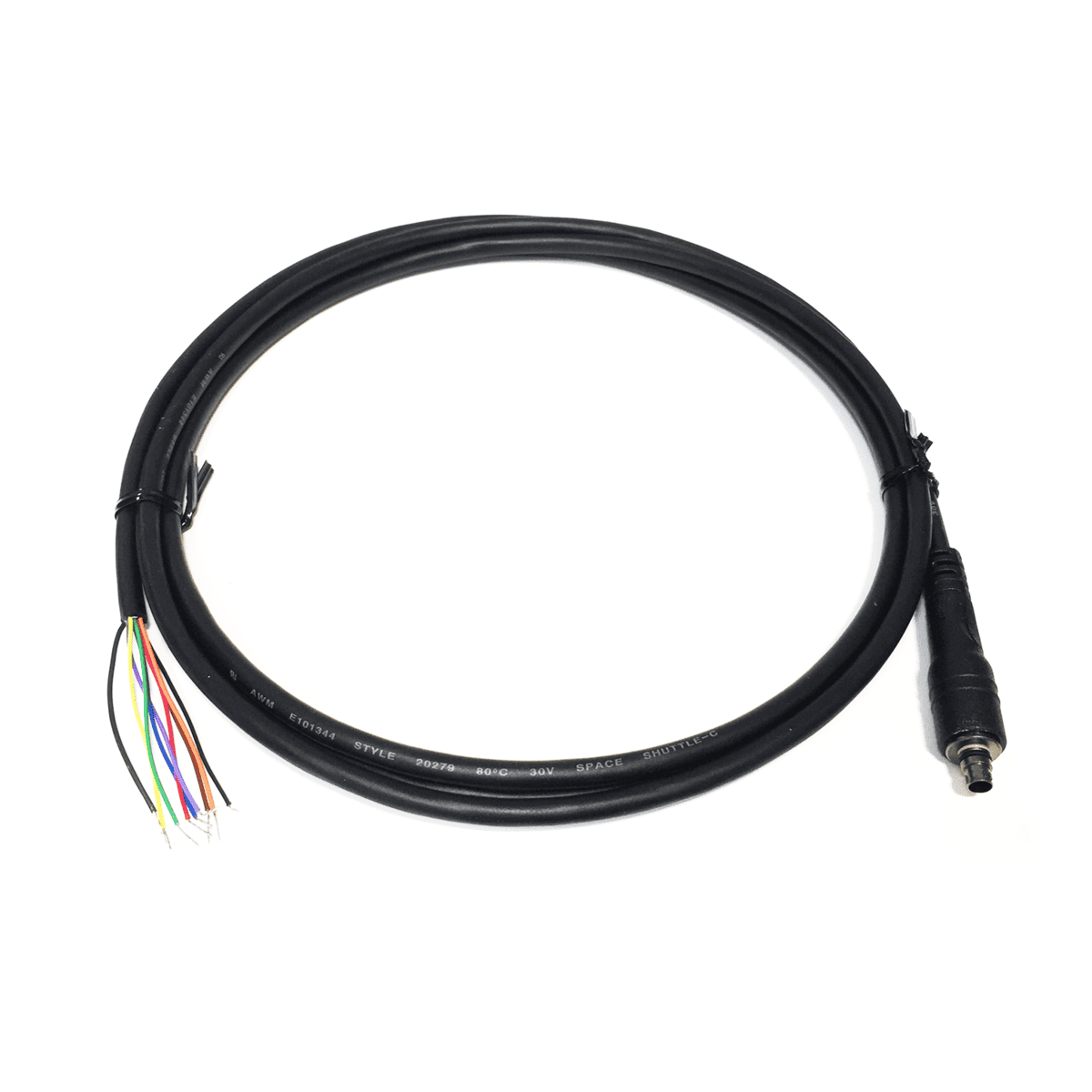 Custom 2M Ruggedized (IP67) CANBUS Cable | Attollo Engineering