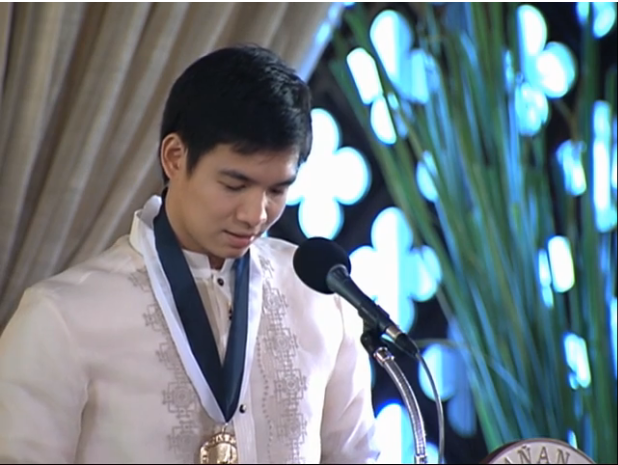Chris Tiu Inspirational Message to the Youth During TOYM Awarding ...