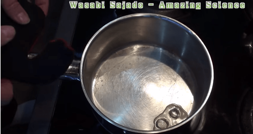 Amazing Experiments: How To Make The Water Dance In The Pot - Attracttour