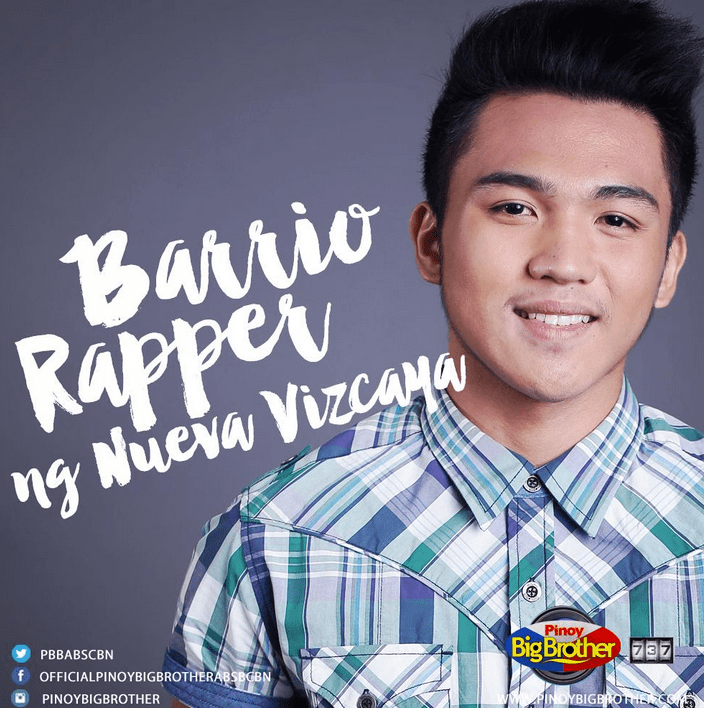 Jimboy Martin (Barrio Rapper of Nueva Viscaya) PBB 737 Housemate ...