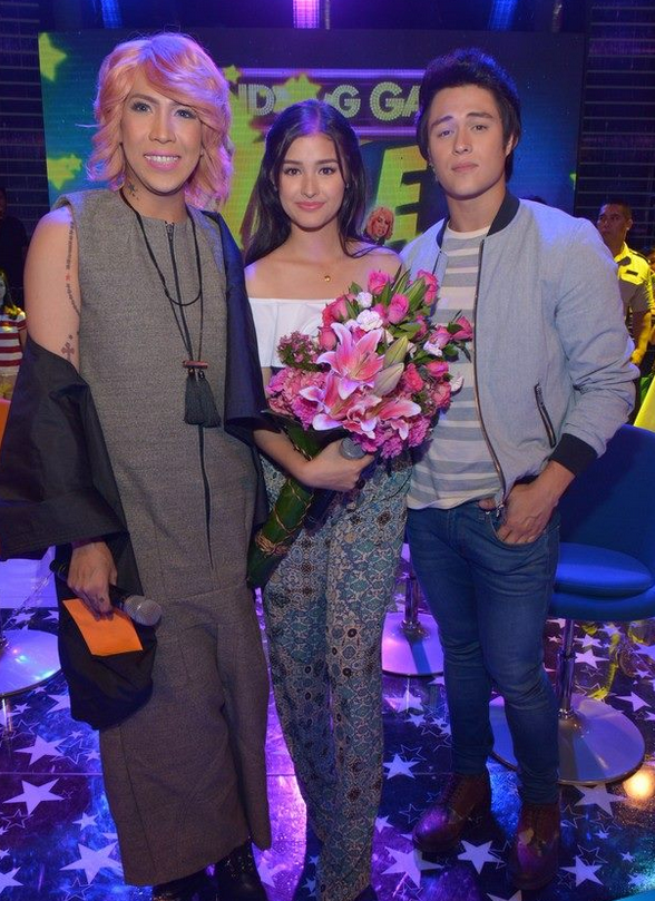 Full Video & Photos of LizQuen Visiting Vice Ganda's show GGV 4th ...
