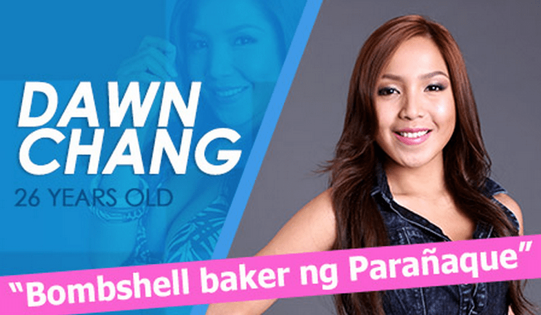 Dawn Chang (Bombshell Baker ng Parañaque) 8th PBB737 Regular Housemate ...