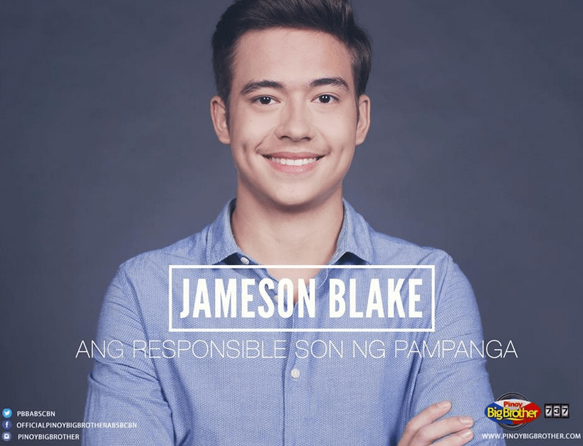 Profile Bios: Jameson Blake (Responsible Son of Pampanga) Enters PBB ...