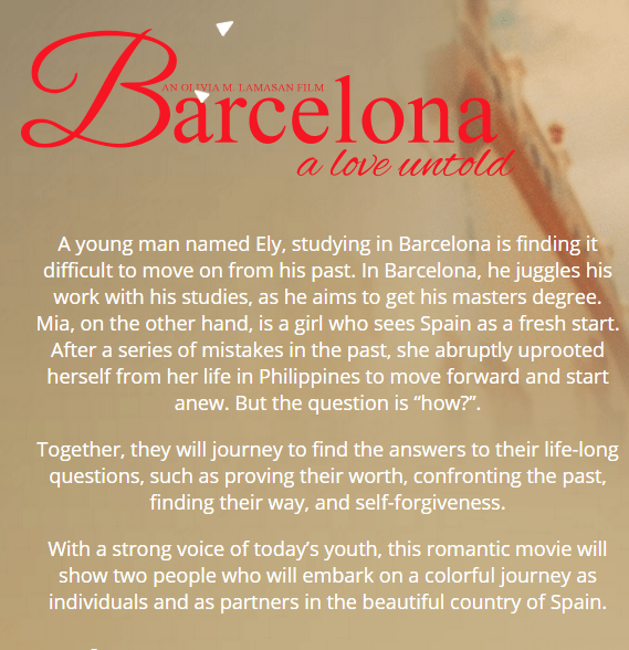 KathNiel “Barcelona: A Love Untold” Online Teaser Reached 1 Million ...